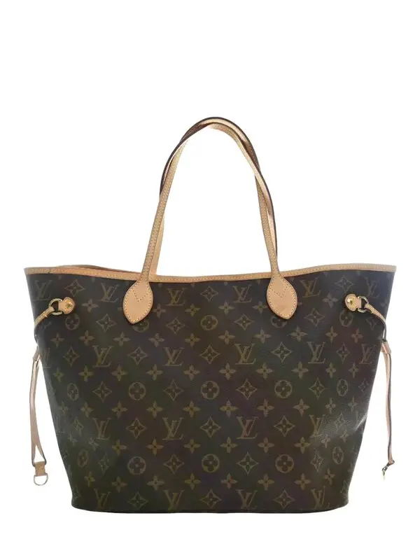 LOUIS VUITTON 2010 Neverfull Mm Tote Bag - Brown