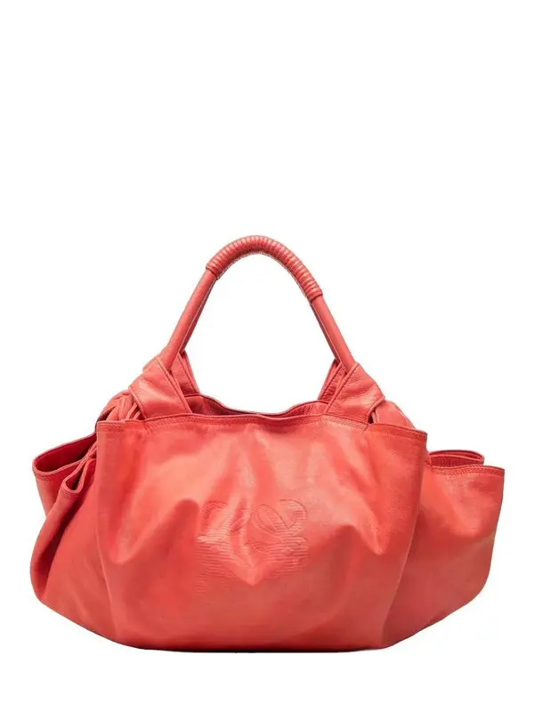 Loewe 2007 Nappa Aire Hobo Bag - Red