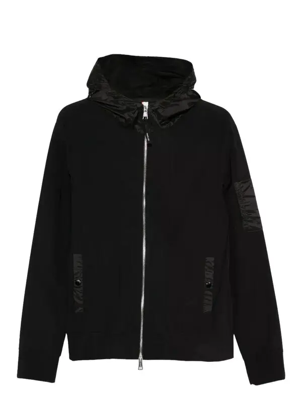 PMDS PREMIUM MOOD DENIM SUPERIOR Zip-up Hooded Jacket - Black