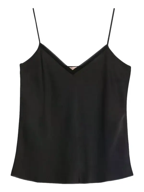 PENNYBLACK V-neck Top - Black