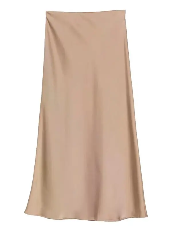 PENNYBLACK A-line Maxi Skirt - Neutrals