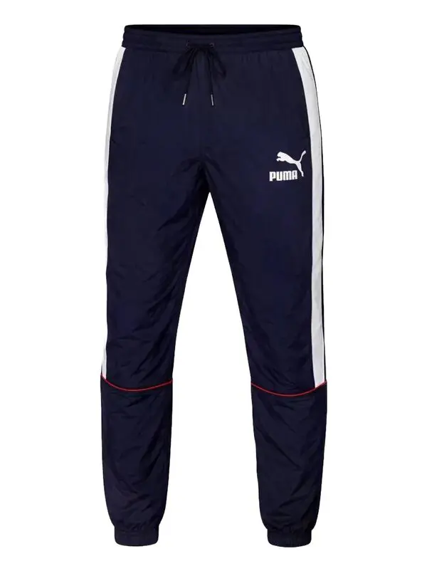 PUMA Stripe Woven Track Pants - Blue