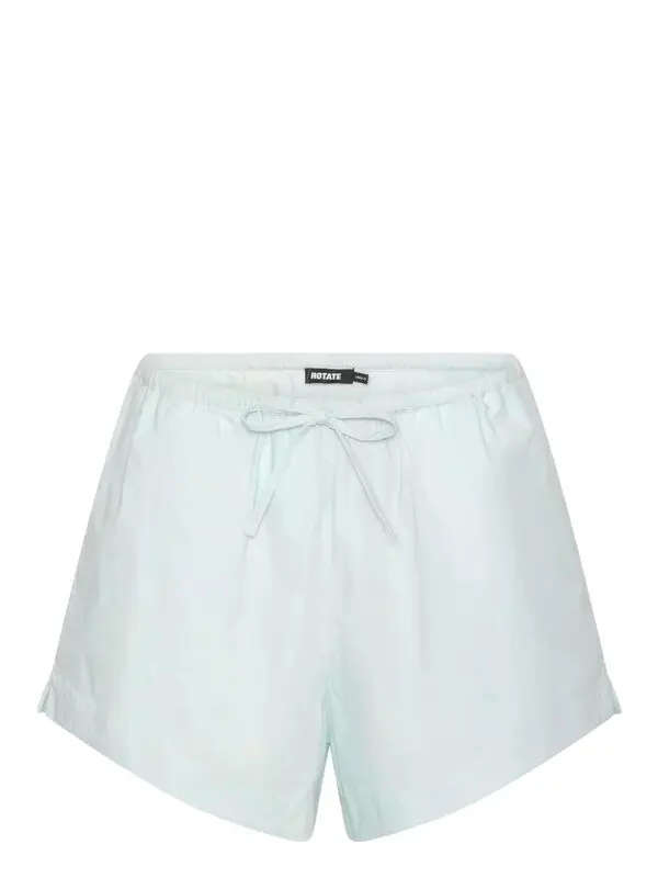 ROTATE BY BIRGER CHRISTENSEN Drawstring Shorts - Blue