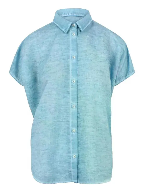 PLOUMANACH Collar Shirt - Blue