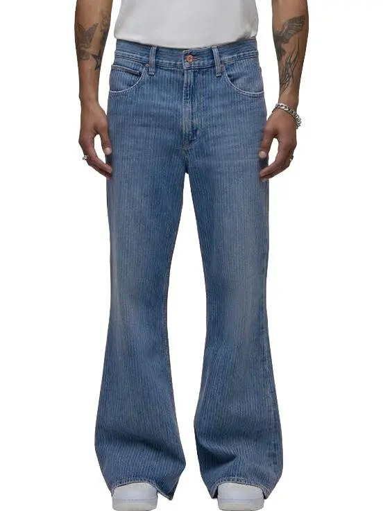 Hudson Jeans Hendrix Flare Leg Jeans - Rail