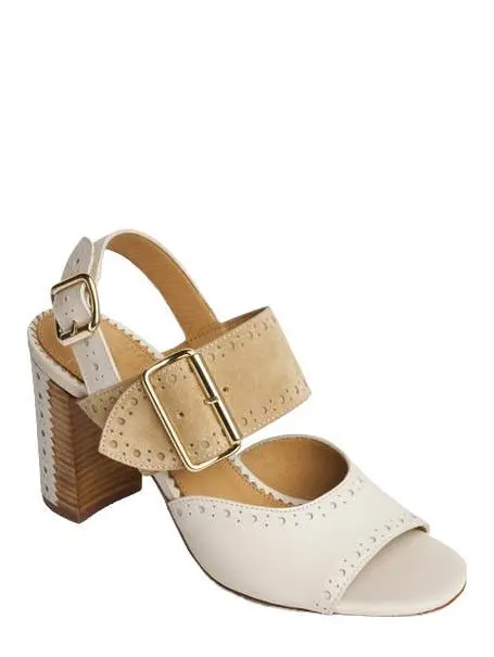 THE OFFICE OF US Ms. Nellie Slingback Sandal - Biscotti