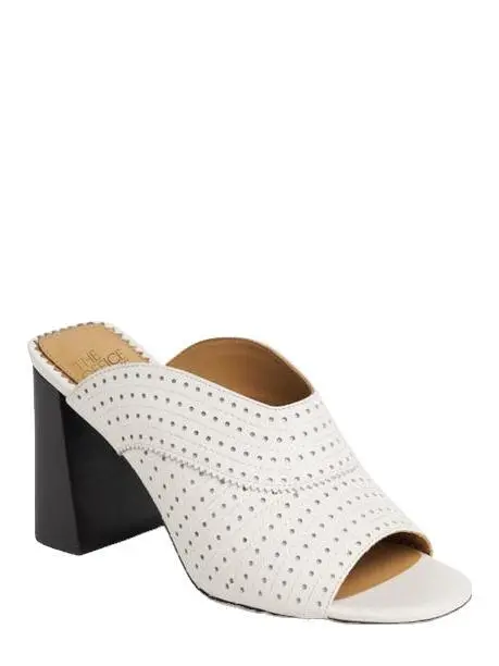 THE OFFICE OF US Ms. June Slide Sandal - White