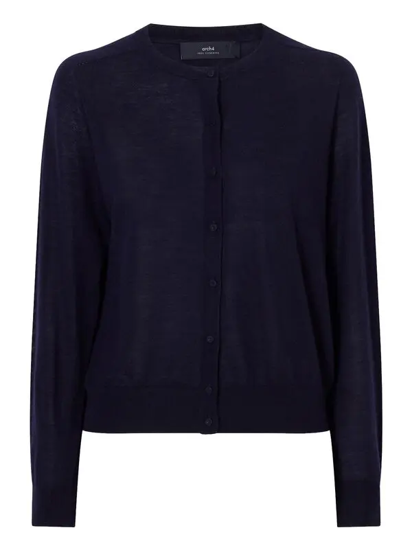 Arch4 Elio Cashmere Cardigan - Blue