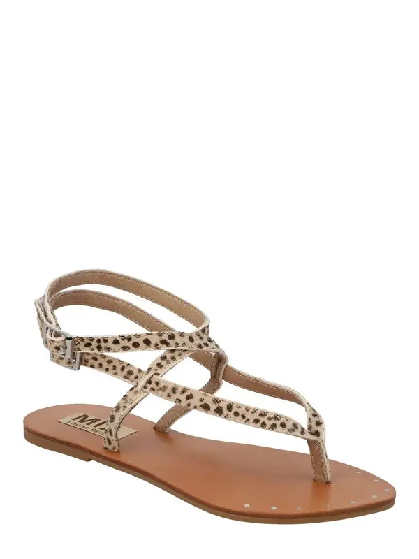 Mia Tahirah Sandal - Natural Ch
