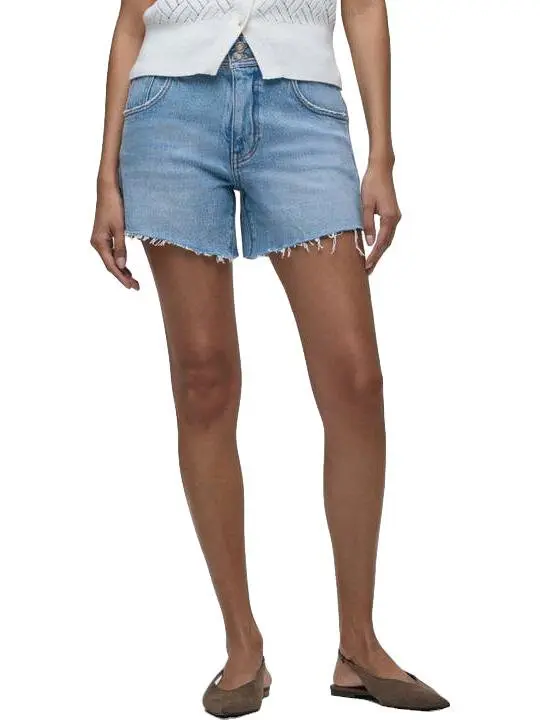 Hudson Jeans Devon Flap Pocket Boyfriend Short - Rush