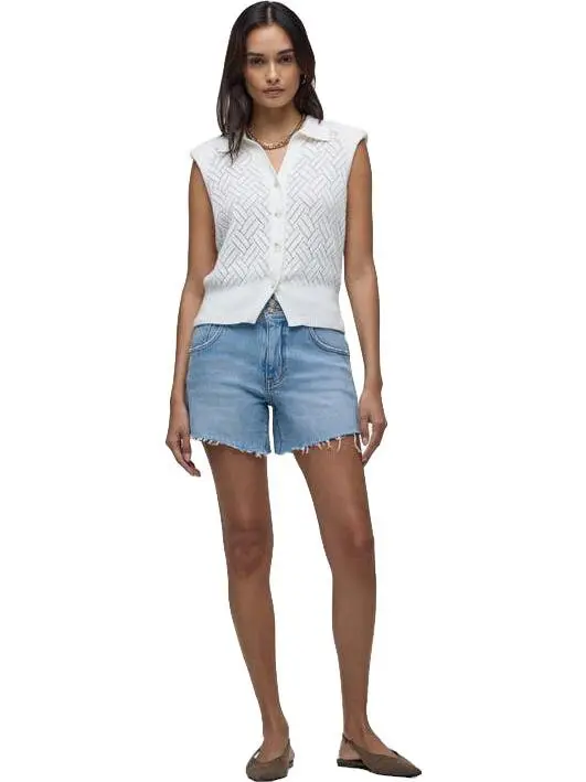 Hudson Jeans Devon Flap Pocket Boyfriend Short - Rush