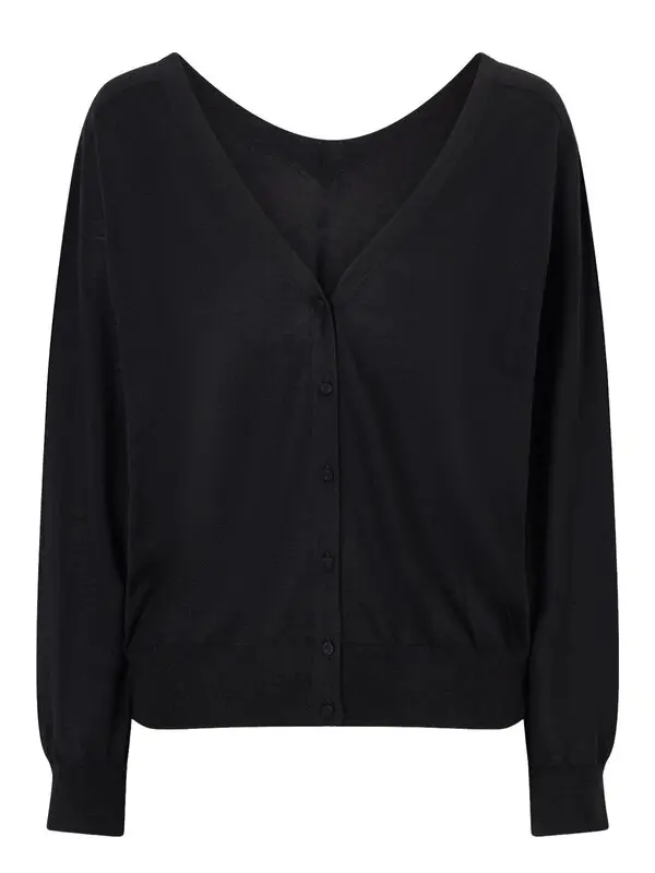 Arch4 Marisol Cashmere Cardigan - Black