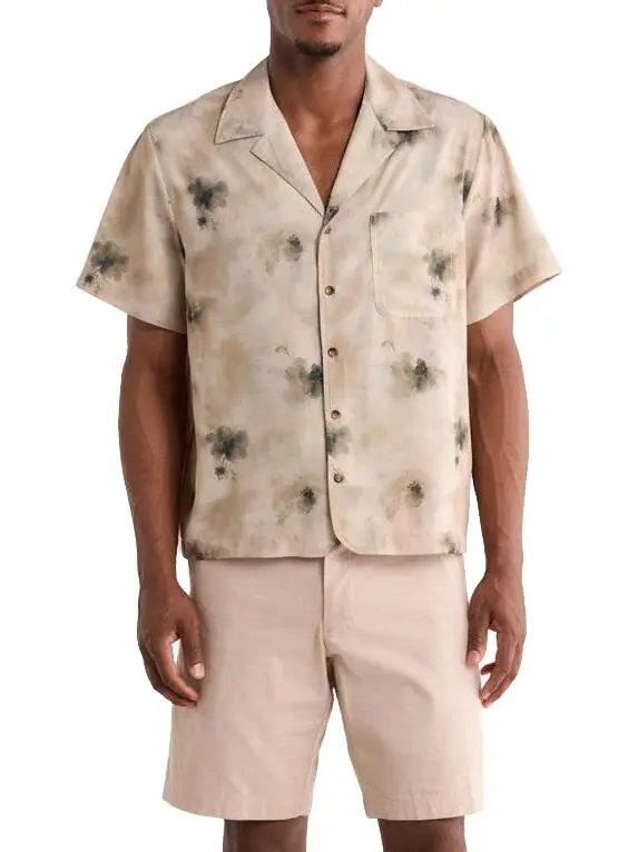 RIZORT Shadow Camp Shirt - Tan