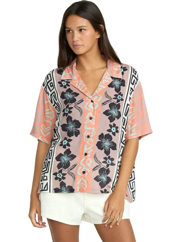 Volcom Printed Relaxed Shirt - Multi