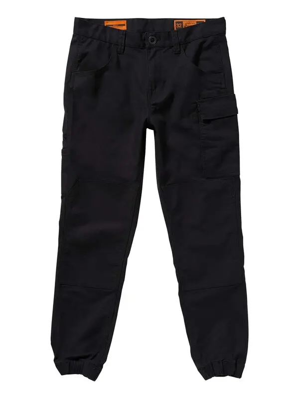 Volcom Caliper Ii Cuff Work Pants - Black