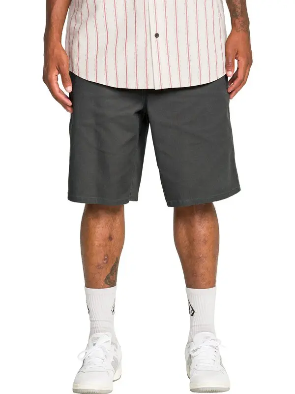 Volcom Billow 22" Chino Shorts - Castlerock