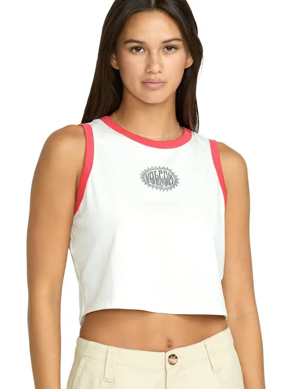 Volcom Tank Top - Star White