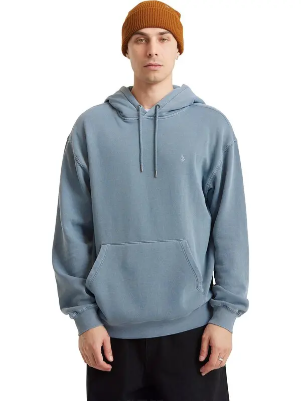 Volcom Single Stone Pw Pullover - Blue Wash