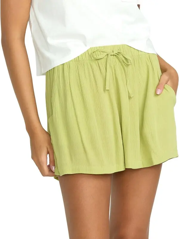Volcom Stoneshine Relaxed Shorts - Pea Green