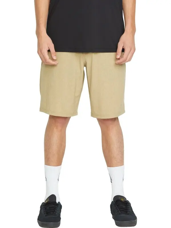 Volcom 20" Cross Shorts - Dark Khaki
