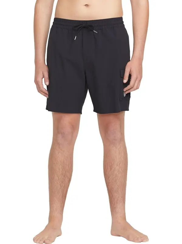 Volcom Truly Liberator 17" Trunks - Black