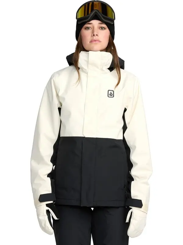 Volcom Bolt Insulated Jacket - Bone