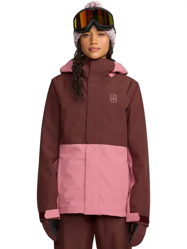 Volcom Bolt Insulated Jacket - Oxblood