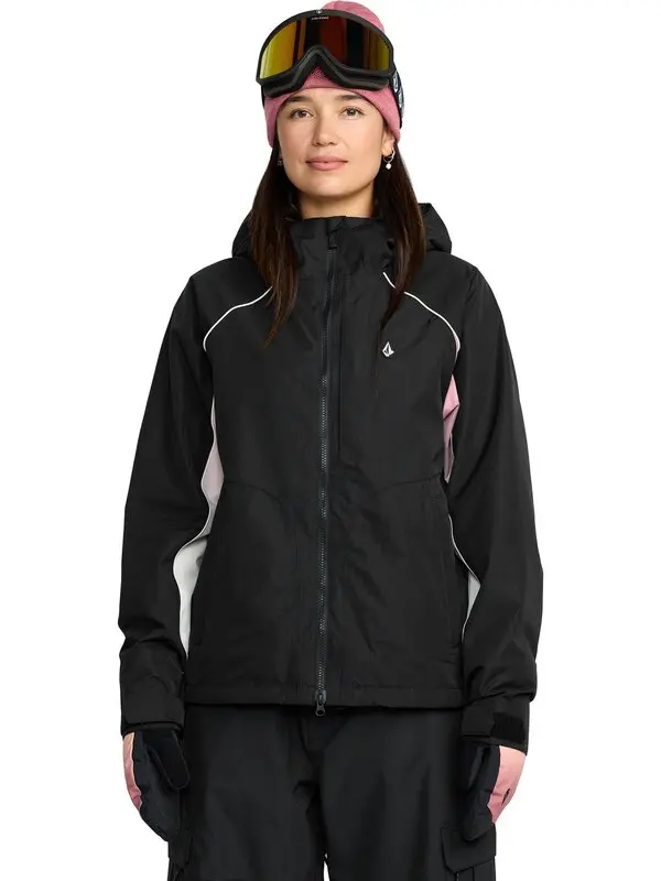 Volcom Stone Smokeshow 20k Jacket - Black