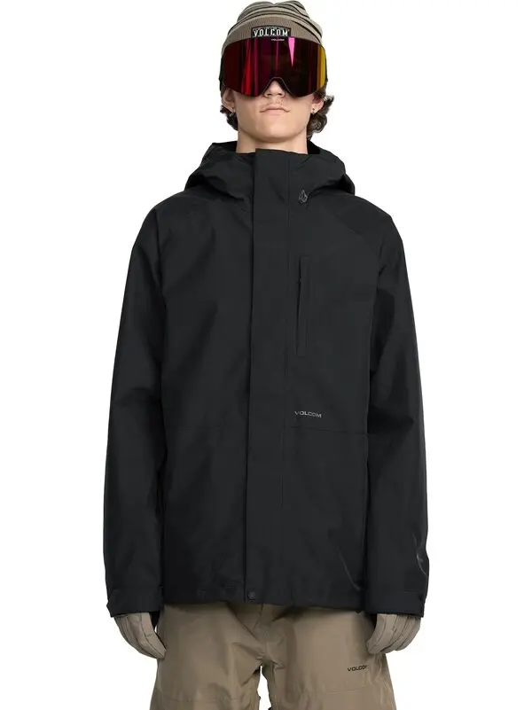 Volcom Insulated Gore-tex Jacket - Black