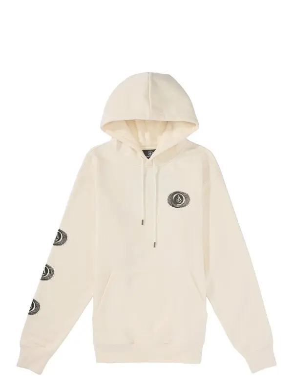 Volcom Exacto Pullover - Off White Heather
