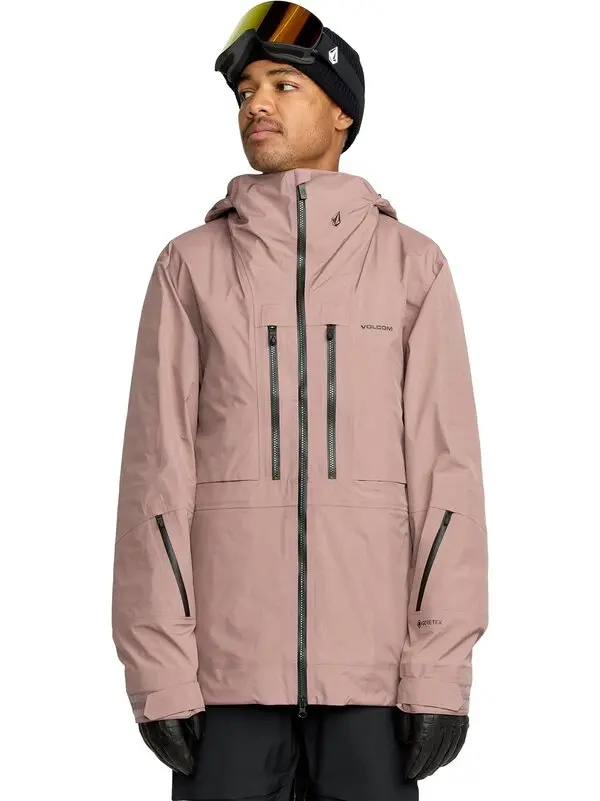 Volcom Tds Inf Gore-tex Jacket - Pale Mauve