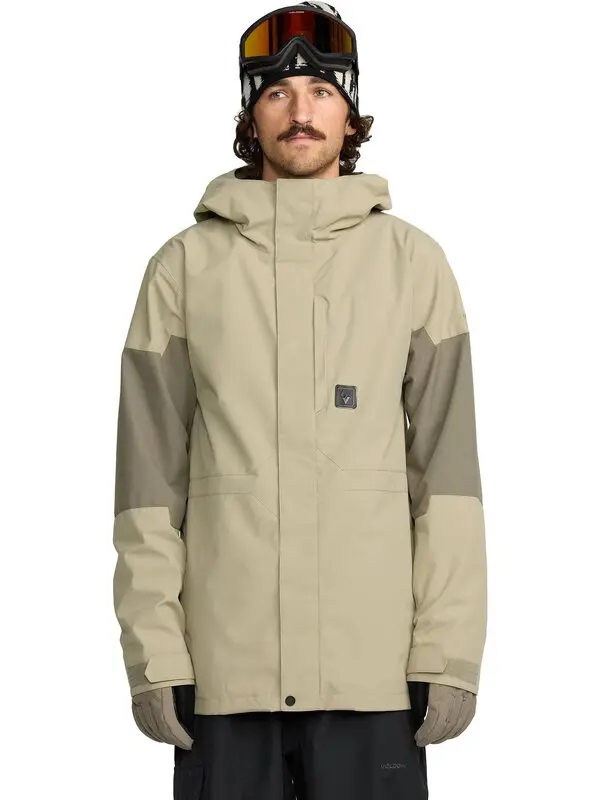 Volcom Insulated Jacket - Moss Green