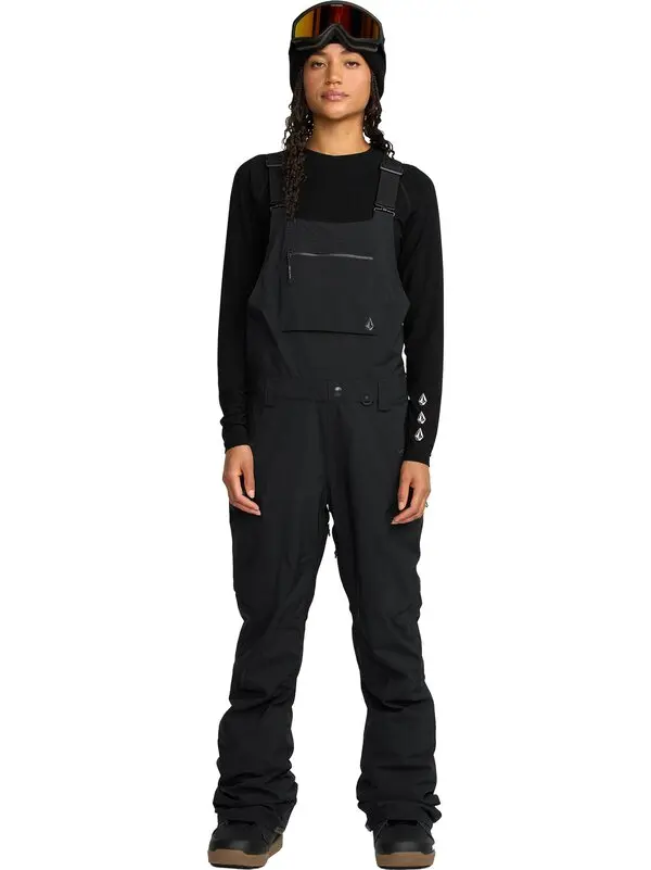 Volcom Ash Stretch Gore Bib - Black