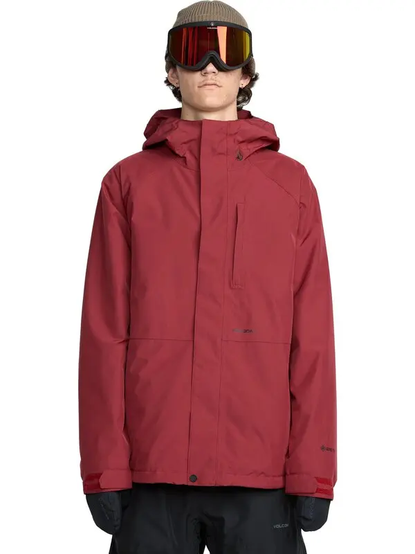 Volcom Dua Gore-tex Jacket - Burnt Red