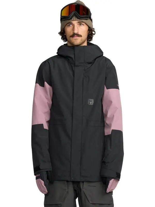 Volcom Insulated Jacket - Pale Mauve