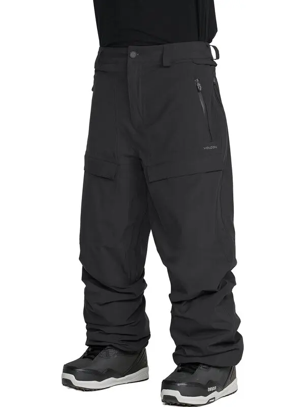 Volcom Rnge Stretch 30k Pants - Black