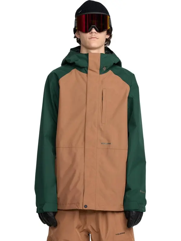 Volcom Gore-tex Jacket - Terra Brown