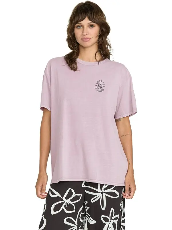 Volcom Graphic Tee - Violet Ice