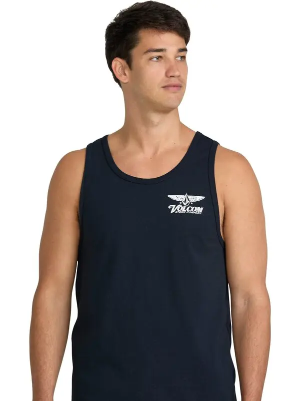 Volcom Revel Tank Top - Navy