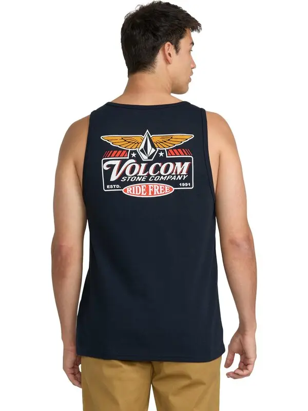 Volcom Revel Tank Top - Navy