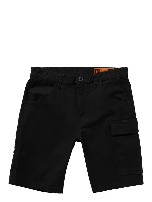 Volcom Caliper Ii Work Shorts - Black