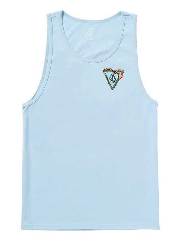 Volcom Loops Tank - Carolina Blue