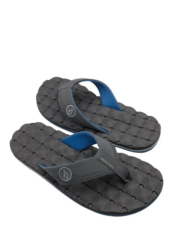 Volcom Recliner Sandals - Bluecomb