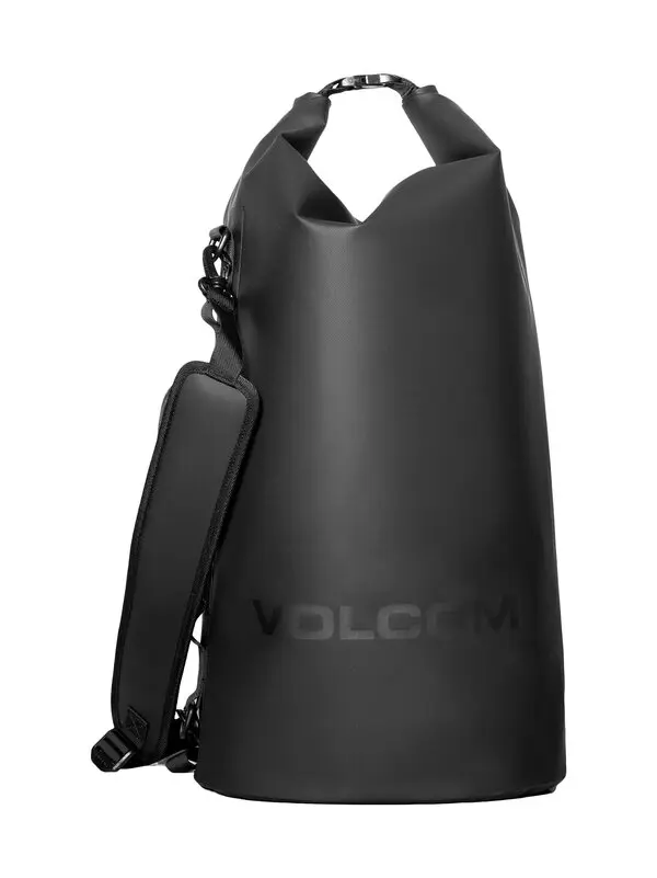 Volcom 44l Roll-top Dry Bag - Black