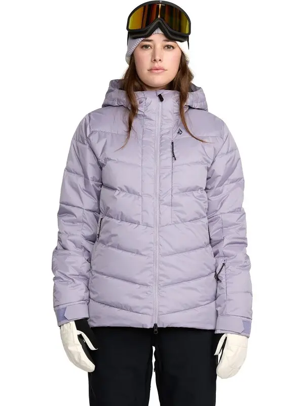 Volcom Estes Puff Jacket - Lavender Aura