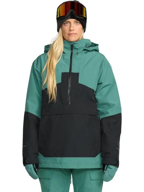 Volcom Fern Ins Gore Pullover - Spruce Green