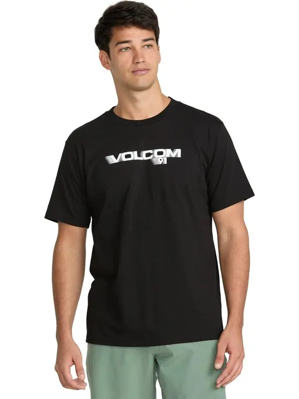 Volcom Olympian Short Sleeve Tee - Black