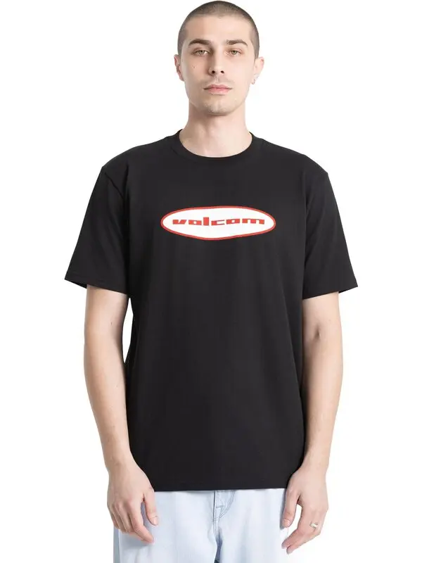 Volcom Quone Short Sleeve Tee - Black