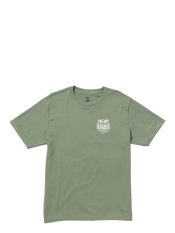 Volcom Holoholo Short Sleeve Tee - Light Olive