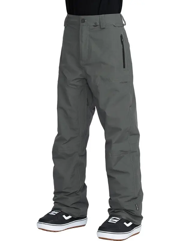 Volcom L Gore-tex Pants - Dark Gray